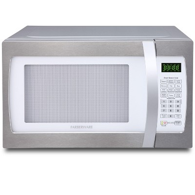 Farberware Professional 1.2 Cu.ft. Microwave And Grill Oven, 1100 Watt ...
