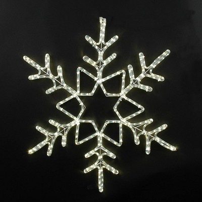 Novelty Lights 36" Warm White Christmas Led Snowflake Sculpture, Made ...