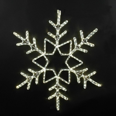 Novelty Lights 36" Warm White Christmas Led Snowflake Sculpture, Made ...