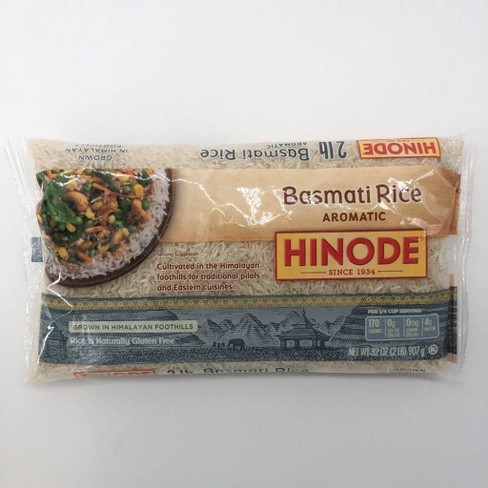Hinode Basmati Rice - 2lbs : Target
