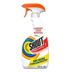 Shout Advanced Action Gel Laundry Stain Remover Spray - 22 Fl Oz : Target