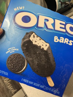 Oreo Frozen Ice Cream Dessert Sandwich - 4ct : Target