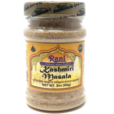 Kashmiri Masala, Indian 4-spice Blend - 3oz (85g) - Rani Brand ...