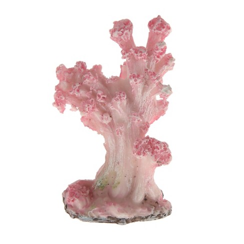 Unique Bargains Coral Reef Decor Mini Faux Coral Decor For Aquarium ...
