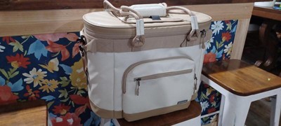Soft Sided 23qt Cooler Tan - Embark™ : Target
