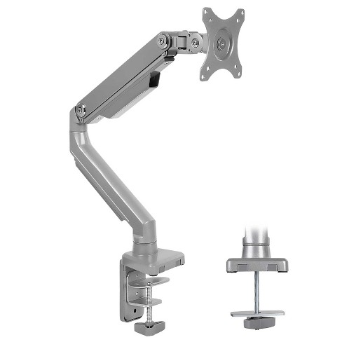Mount-it! Single Monitor Arm Mount | Full Motion Height Adjustable ...