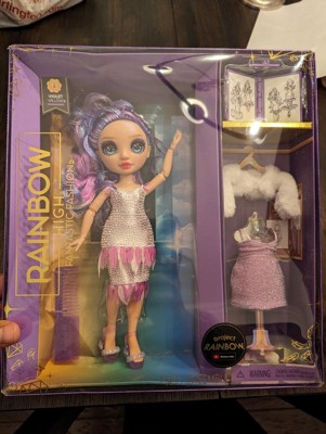 Rainbow High Fantastic Fashion Violet Willow 11" Fashion Doll W ...