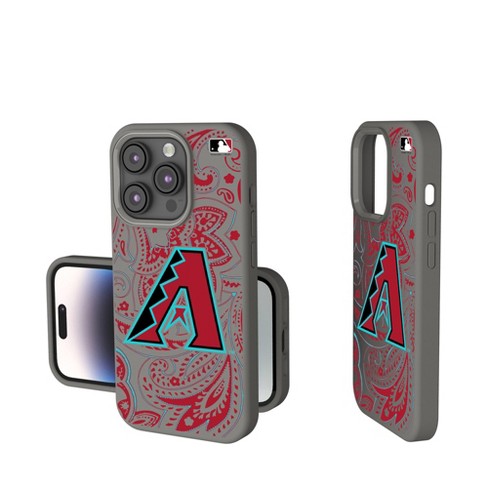 Keyscaper Mlb Paisley Soft Touch Cell Phone Case For Iphone 15 Plus ...