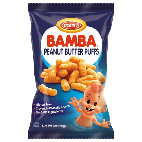Bamba Peanut Snack - 1oz : Target
