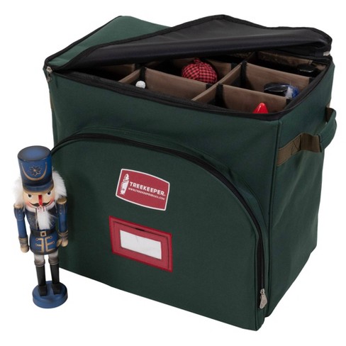 Treekeeper Padded Storage Box With Adjustable Compartments : Target