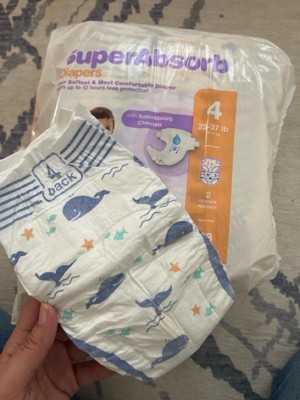 Disposable Overnight Diapers Giant Pack - Size 6 - 42ct - Up & Up™ : Target