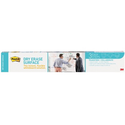 Array® Dry Erase Sheets, Self-adhesive, White, 8-1/2" X 11", 30 Sheets ...
