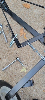 Yard Tuff Acr-500t 60 Inch V-shaped Steel Tow Behind Acreage Rake With ...