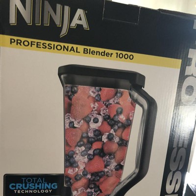 Ninja Professional Blender 1000w Bl610 : Target