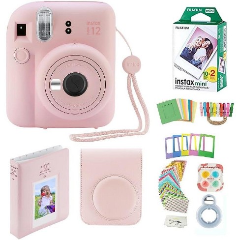 Fujifilm Instax Mini 12 Instant Camera With Case 20 Fujifilm Prints ...
