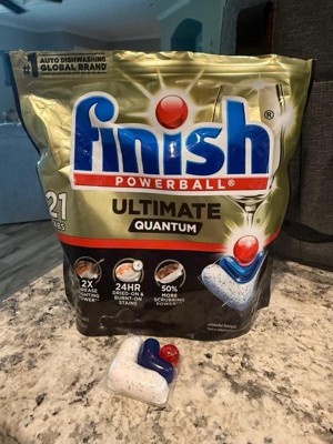 Finish Ultimate Quantum Dishwasher Detergent Tablets - 57ct : Target