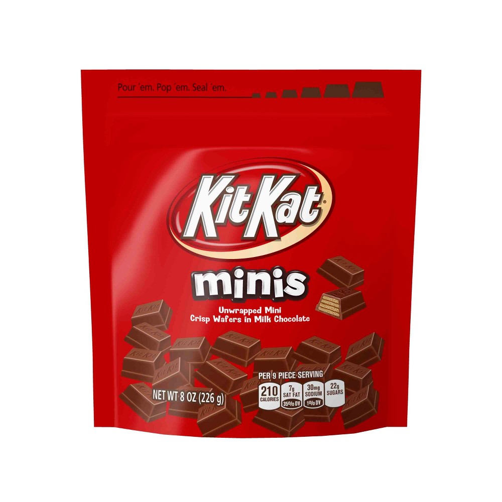 UPC 034000138500 - Kit Kat Minis Pouch, 8 Ounce | upcitemdb.com