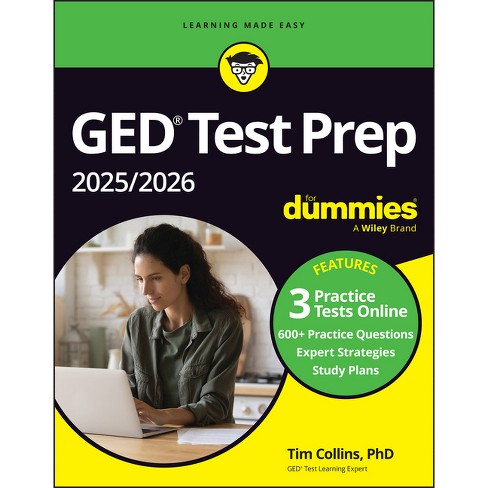 Ged Test Prep 2025/2026 For Dummies - 7th Edition By Tim Collins ...