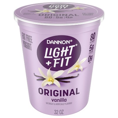 LIGHT + FIT : Yogurt : Target