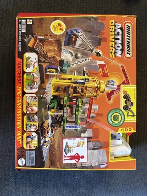Matchbox Action Drivers Construction Playset : Target
