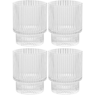 Bormioli Rocco Bodega Decor Glassware, 12-piece Mini 7.5 Oz Drinking ...