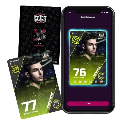 Buy EPICS CSGO Hybrid NFT Trading Cards - Box of 52 Unique Trading ...