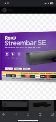 Roku Streambar Se 2-in-1 Tv Soundbar With Built-in Streaming, Premium ...