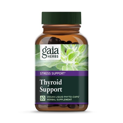 Gaia Herbs Sleepthru - Natural Sleep Support Supplement - 60 Vegan ...