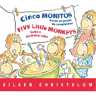 Five Little Monkeys Storybook Treasury/cinco Monitos Coleccion De Oro ...