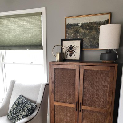 Ceramic Table Lamp With Wood Base - Threshold™ : Target