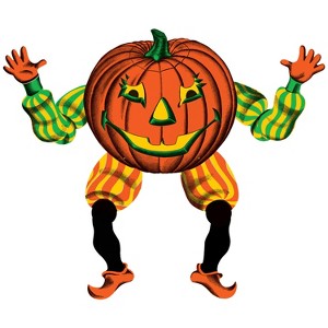 Beistle Vintage Halloween Jointed Goblin, 30", (2/Pkg) Multicolored ...
