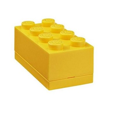 Room Copenhagen Lego Mini Box 4, Bright Yellow : Target