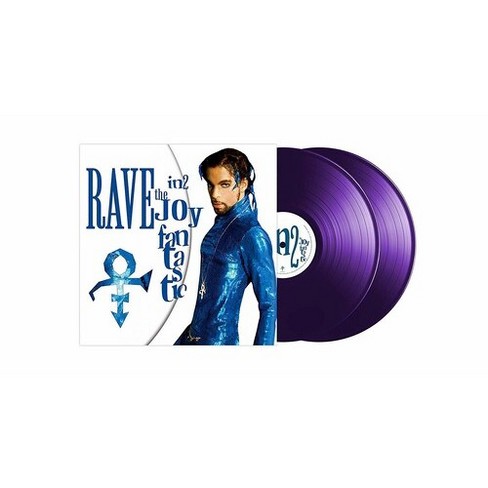 Prince - Rave In2 To The Joy Fantastic (colored Vinyl Purple 150 Gram ...