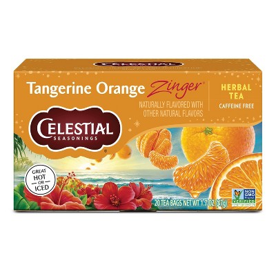 Celestial Seasonings Black Cherry Berry Herbal Tea - Caffeine Free : Target
