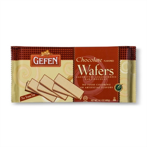 Gefen Sugar Wafers Chocolate - 14.1oz : Target