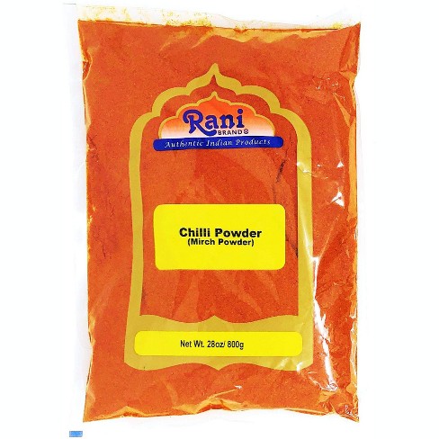Chilli Powder (mirchi) - 28oz (800g) - Rani Brand Authentic Indian ...