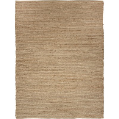Nourison Hand Woven Natural Jute Rug Bleached 8' X 10' : Target