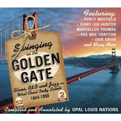 Various Artists - Swinging On The Golden Gate (cd) : Target