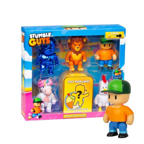 Stumble Guys Deluxe Mini Figure Set - 6pk : Target