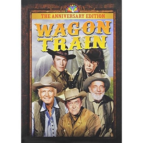 Wagon Train: The Anniversary Edition (dvd) : Target