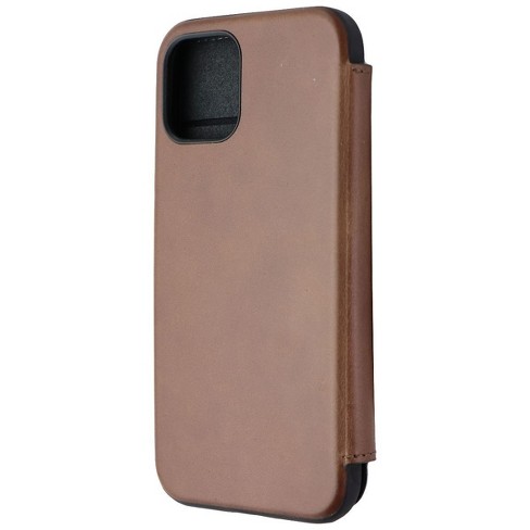 Nomad Rugged Folio Wallet Case For Iphone 12/12 Pro - Rustic Brown : Target