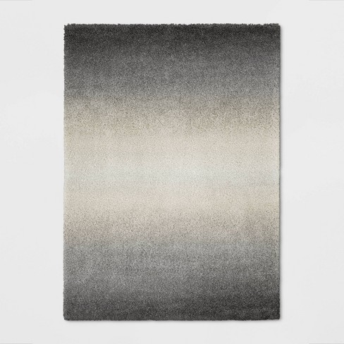 9'x12' Ombre Design Woven Area Rug Gray - Threshold™ : Target