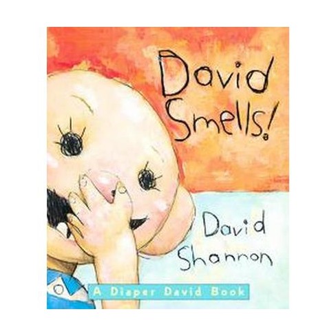 David Smells! A Diaper David Book - By David Shannon (board Book) : Target