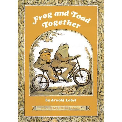 Frog And Toad Together - (i Can Read Level 2) By Arnold Lobel (hardcover) : Target