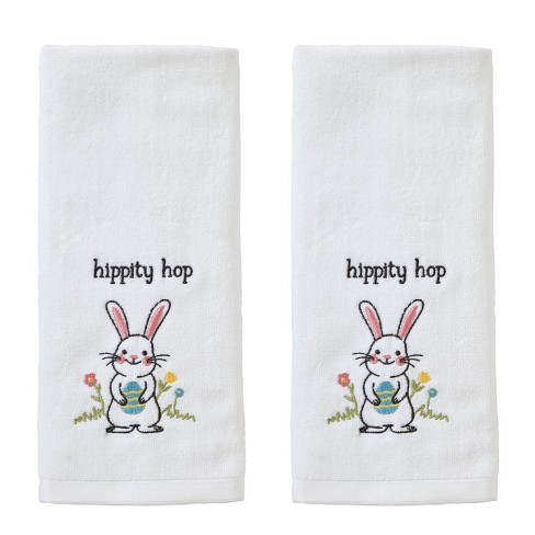 2pc Hippity Hop Hand Towel Set - Skl Home : Target