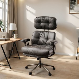 HOMLUX High Back Executive Office Chair Recline Function Ergonomic Desk ...