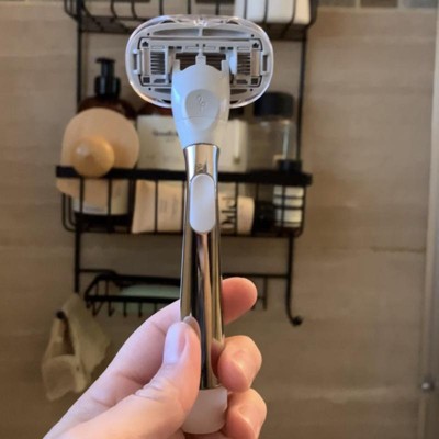 Flamingo 5-blade Women's Razor - 1 Razor Handle + 2 Razor Blade Refills ...