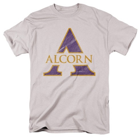 Alcorn State University Official Distressed Primary Adult T-shirt ...