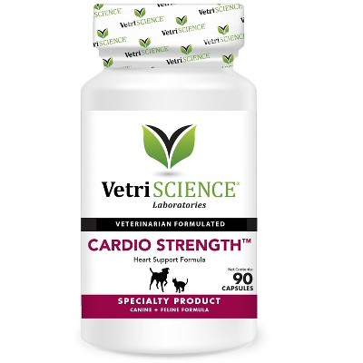 Vetriscience Cardio Strength, Heart Health Supplement For Dogs & Cats ...