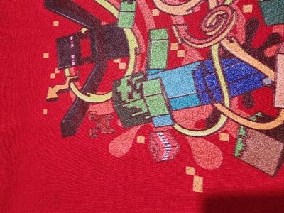 Boy's Minecraft Group Shot T-shirt : Target